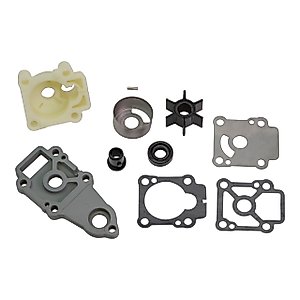 Quicksilver 803750A03 Replacement Water Pump Kit for Mercury and Mariner 8-9.9 Hp 4-Stroke Outboards