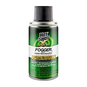 Hot Shot Fogger With Odor Neutralizer, Kills Roaches, Ants, Spiders & Fleas, Controls Heavy Infestations, 24 Count, 2 Ounce