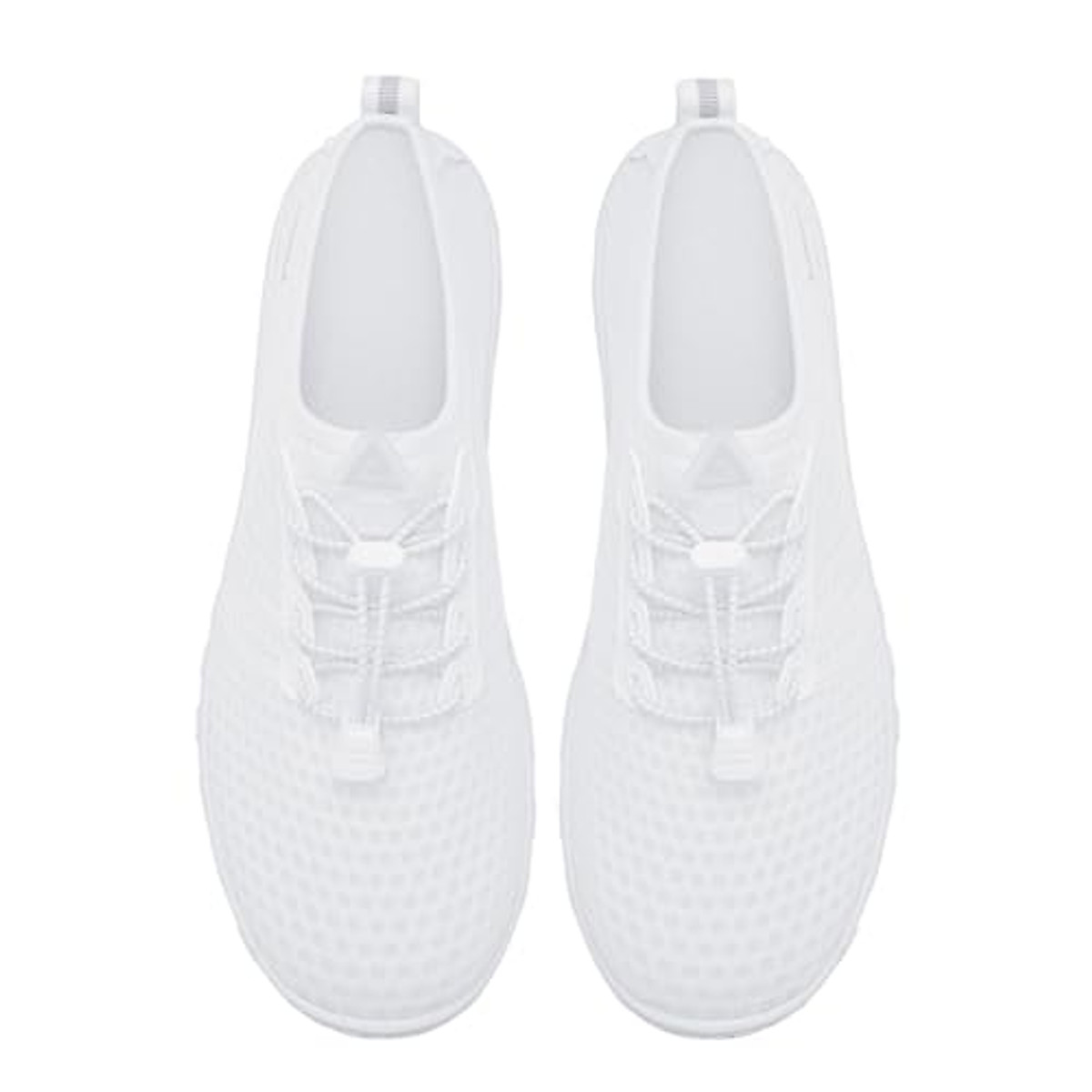 Limberun Water Shoes Beach Shoes Women Outdoor Aqua Swimming Water Shoes Beach Sand Shoes for Mens Pool Shoes Stay Comfortable and Protected with Water Shoes White 11W/10M