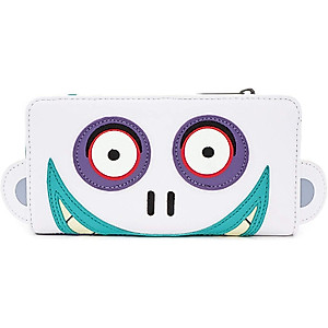 Loungefly x Nightmare Before Christmas Barrel Cosplay Wallet (Multicolored, One Size)