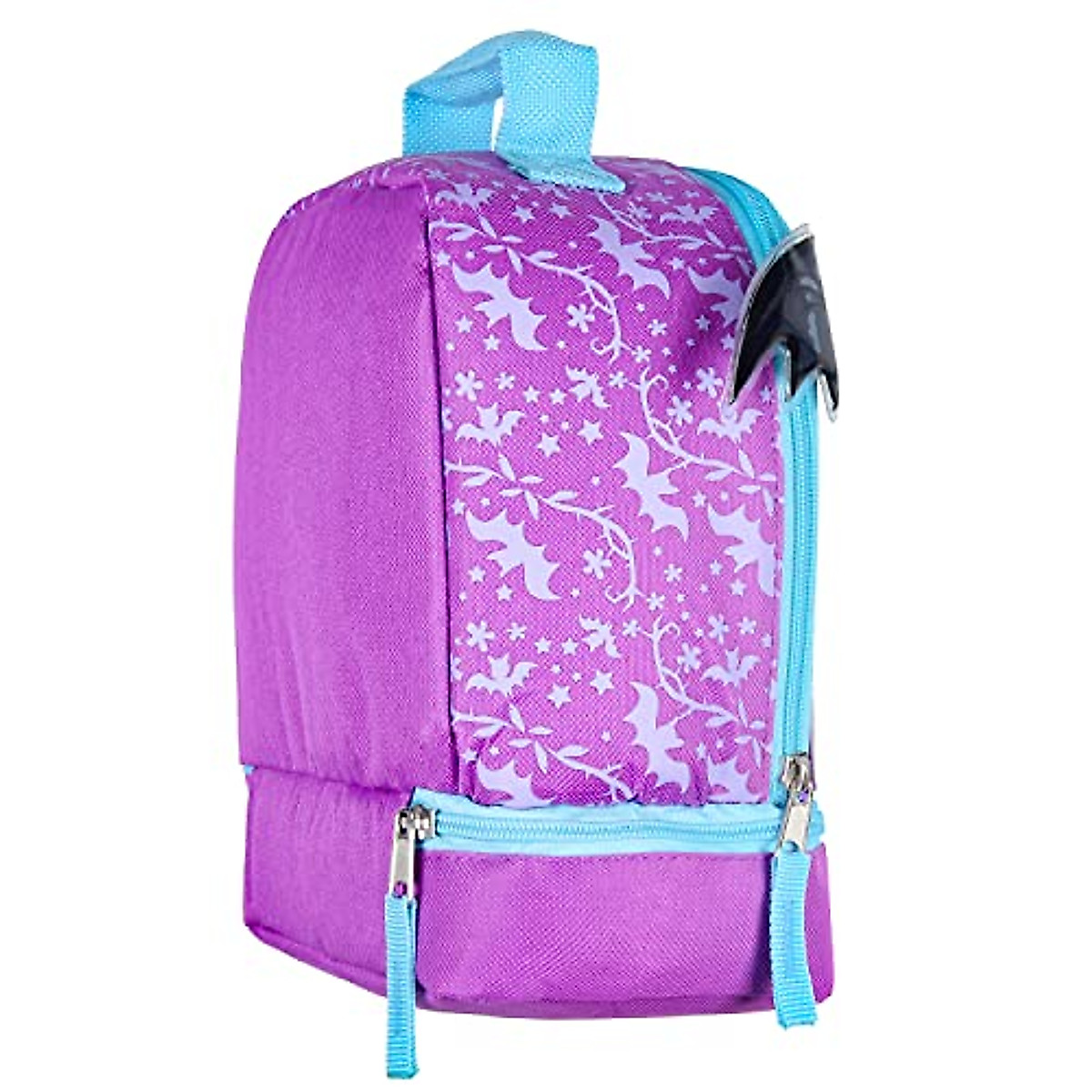 Disney Vampirina Just Chillin' 3D Dual Compartment Insulated Lunch Cooler Bag