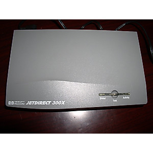 HP Jetdirect 300x J3263-60001 Exeranl Print Server W/Adapter