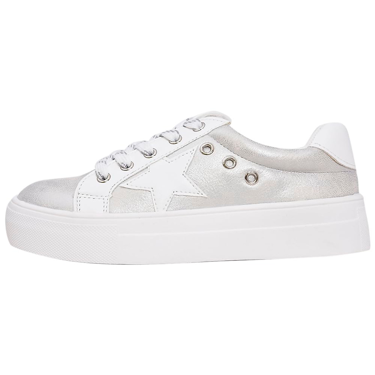 MIA Children's Sparklee White 5 M