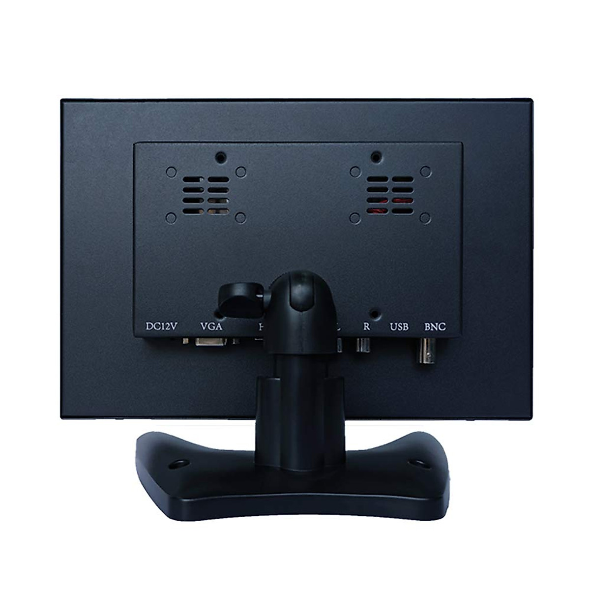 iChawk 11.6" 12" inch Display 1366x768 16:9 HD Widescreen Metal Case HDMI-in VGA BNC AV Built-in Speaker Industrial LCD Screen Monitor For PC Display, USB Port Pluggable U-disk Video Player W116MN-591