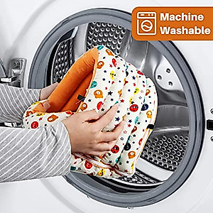 BUCATSTATE Guinea Pig Bed House with Accessories Cozy Hamster Home Large Hideout - Detachable Cushion for Dwarf Rabbits Hedgehog Ferrets Winter Nest Hamster Cage