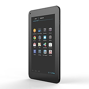 Coby 7-Inch Android 4.0 8 GB Internet Tablet 16:9 Capacitive Multi-Touch Widescreen with Built-in Camera, Black MID7065-8