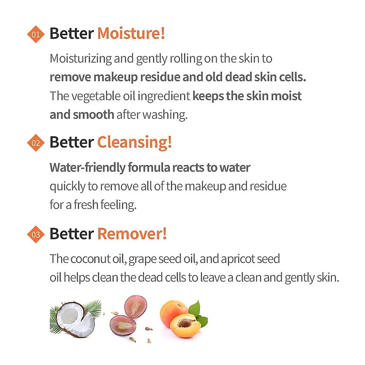 ETUDE HOUSE Real Art Cleansing Oil Moisture 185ml | Moist type cleansing oil effective for removing dead skin cells, cleansing away makeup residue and old skin cells