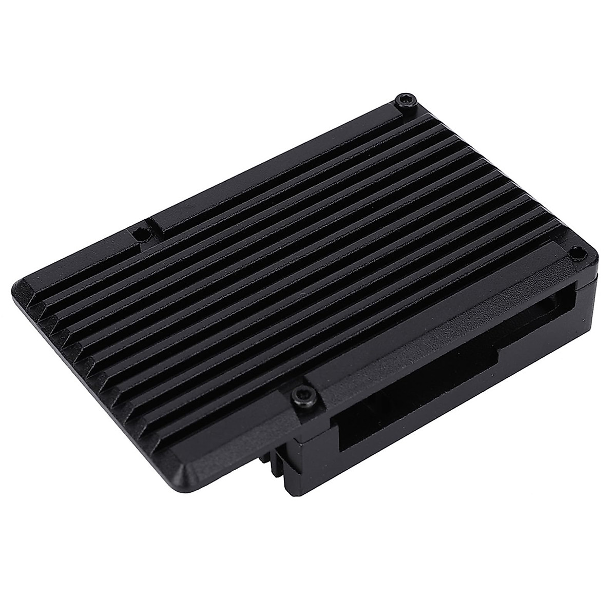 3 Model 2b/3b+ Aluminum Case RPI 3 Metal Shell Black Box for RPI
