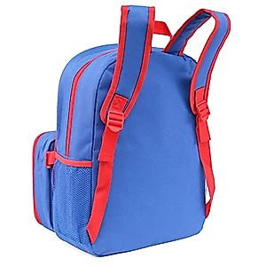 Nickelodeon Boys' Paw Patrol Backpack with Lunch (Chase Marshall Rubble)