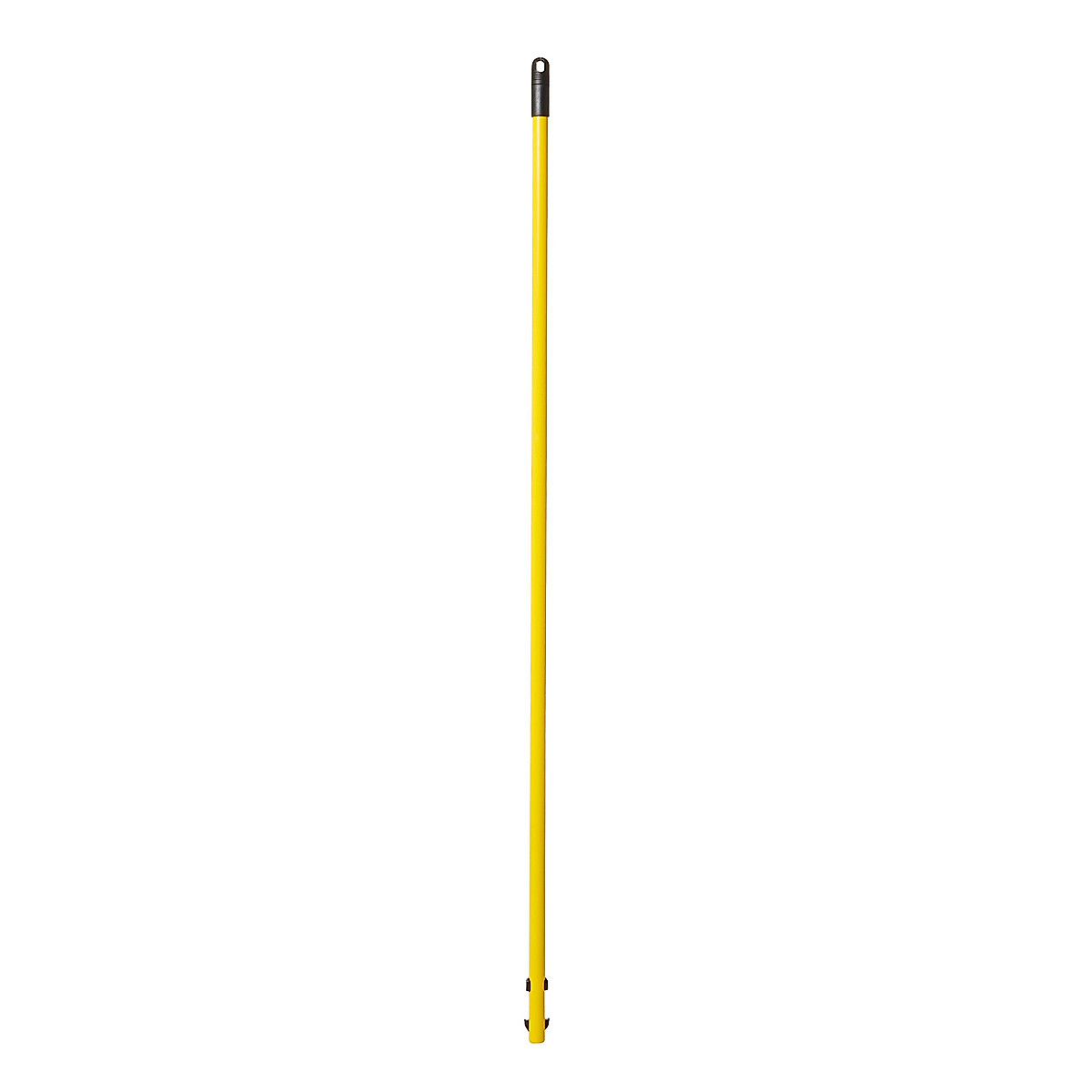 Rubbermaid Commercial Products Standard Quick-Connect Steel Mop Handle, 52-Inch, Yellow, Compatible with Rubbermaid Quick-Connect Mop Frames and Dusters for Floor Cleaning