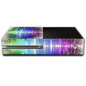 MightySkins Carbon Fiber Skin for Microsoft Xbox One - Music Man | Protective, Durable Textured Carbon Fiber Finish | Easy to Apply, Remove, and Change Styles | Made in The USA