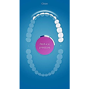 Philips Sonicare DiamondClean Smart 9700 Rechargeable Electric Power Toothbrush, Lunar Blue, HX9957/51