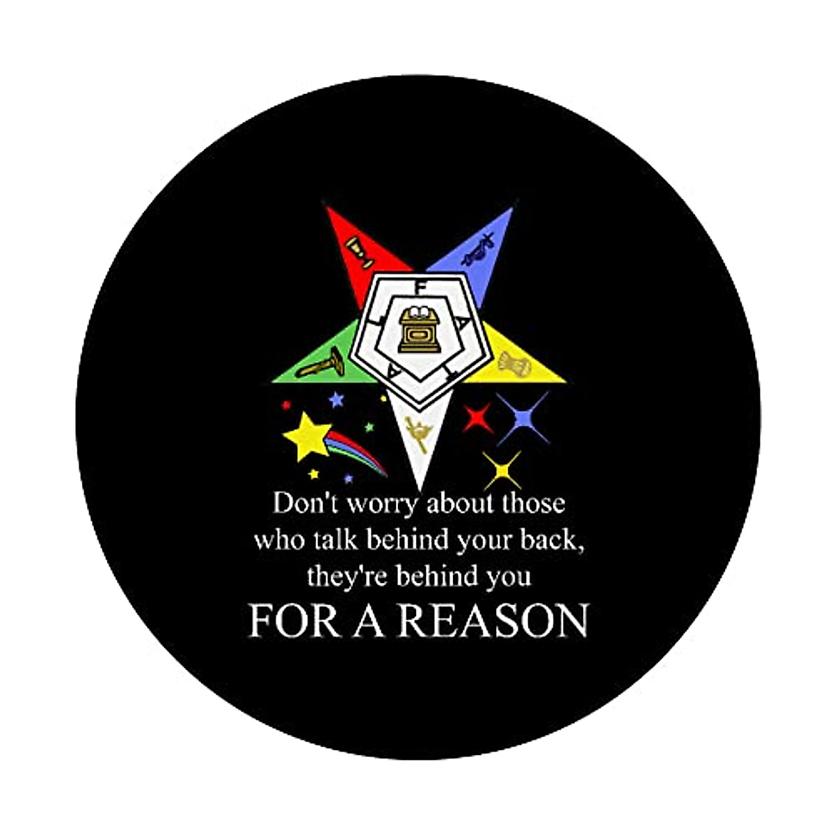 Order Of The Eastern Star OES Sisterhood Sisters Forever PopSockets Swappable PopGrip