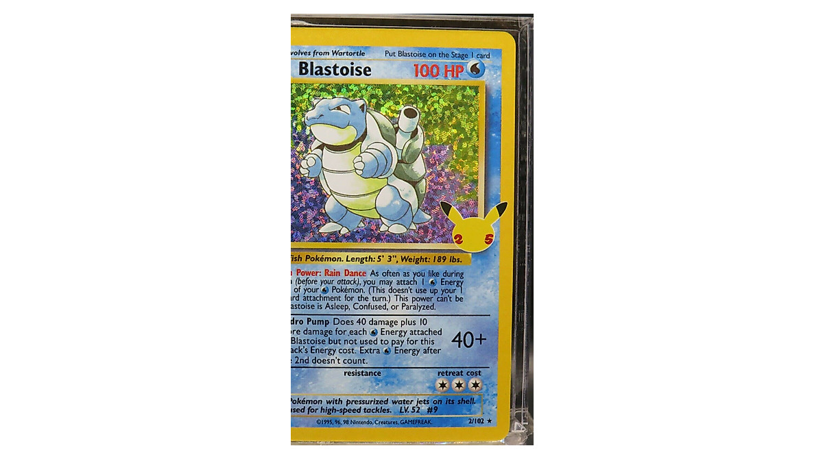 Buy Blastoise Celebrations Classic Collection Card