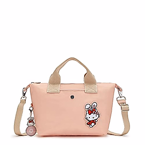 Kipling Hello Kitty Kala Mini Handbag Rabbit Pink