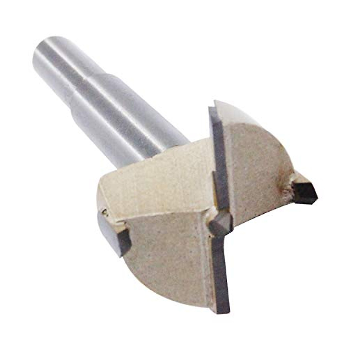 TIDEWAY Forstner Drill Bit Woodworking Hole Saw Wood Cutter Dia 1-1/4"(32mm)