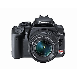 Canon Rebel XTi DSLR Camera with EF-S 18-55mm f/3.5-5.6 Lens (OLD MODEL)