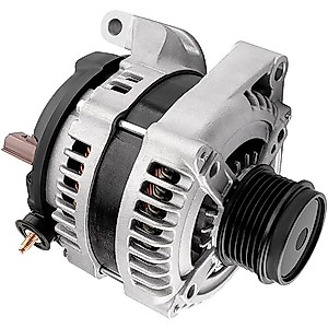 CTCAUTO Alternator Replacement Compatible 2001-2007 For Chrysler Town & Country 2001-2003 For Chrysler Voyager 2001-2007 For Dodge Caravan 2001-2007 For Dodge Grand Caravan 13870