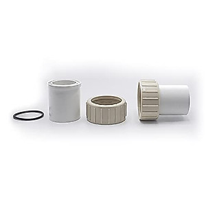 Swimables Union Replacement Kit Compatible With Pentair SuperFlo & SuperFlo VS Pool and Spa Pump 350157 - Replacement for Pentair 350157 - Made In USA