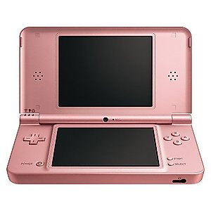 Nintendo DSi XL Metallic Rose (Renewed)
