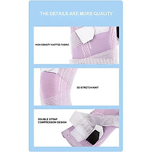 TIECHI Knee Compression Sleeve - Best Knee Brace, Professional Knee Brace with Side Stabilizers for Running, Workout, Arthritis, Joint Recovery, Knee Braces for Knee Pain Women Men (Black,M)