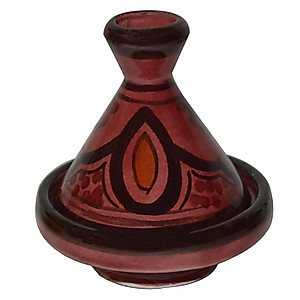 Moroccan Handmade Tagine Single Spice Holder seasoning Container