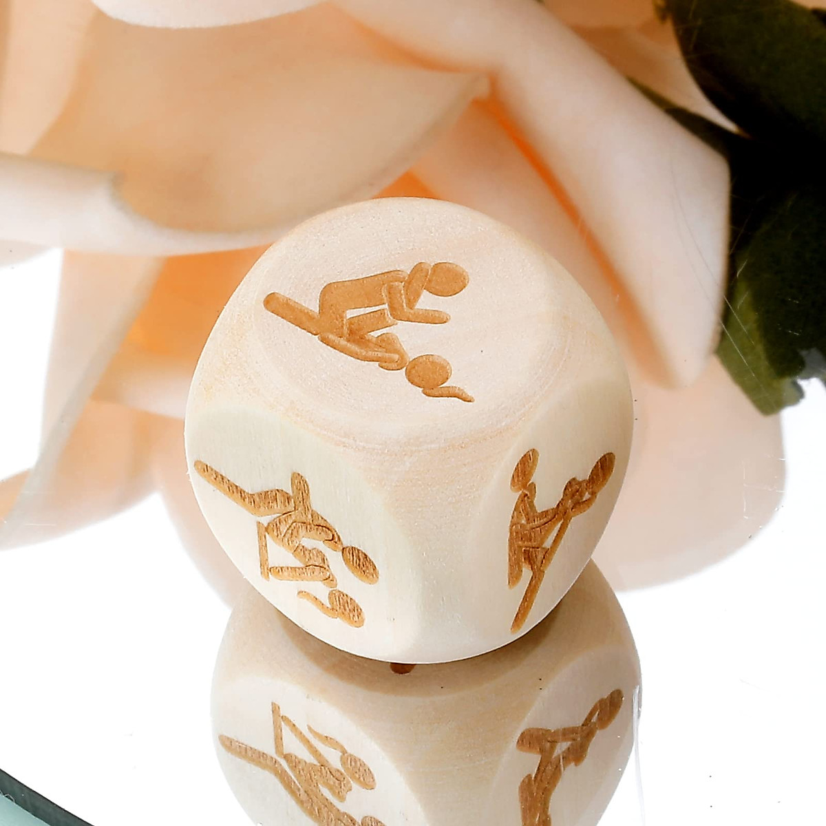 Sex Dice, Boo Sex Accessories for Adults Couples,Sex Toys for Couples Funny Intimate Gifts,Sweetest Day Gifts for Women Men,Natinnal Boyfriend Day Gifts,Date Night Dice for Girlfriend