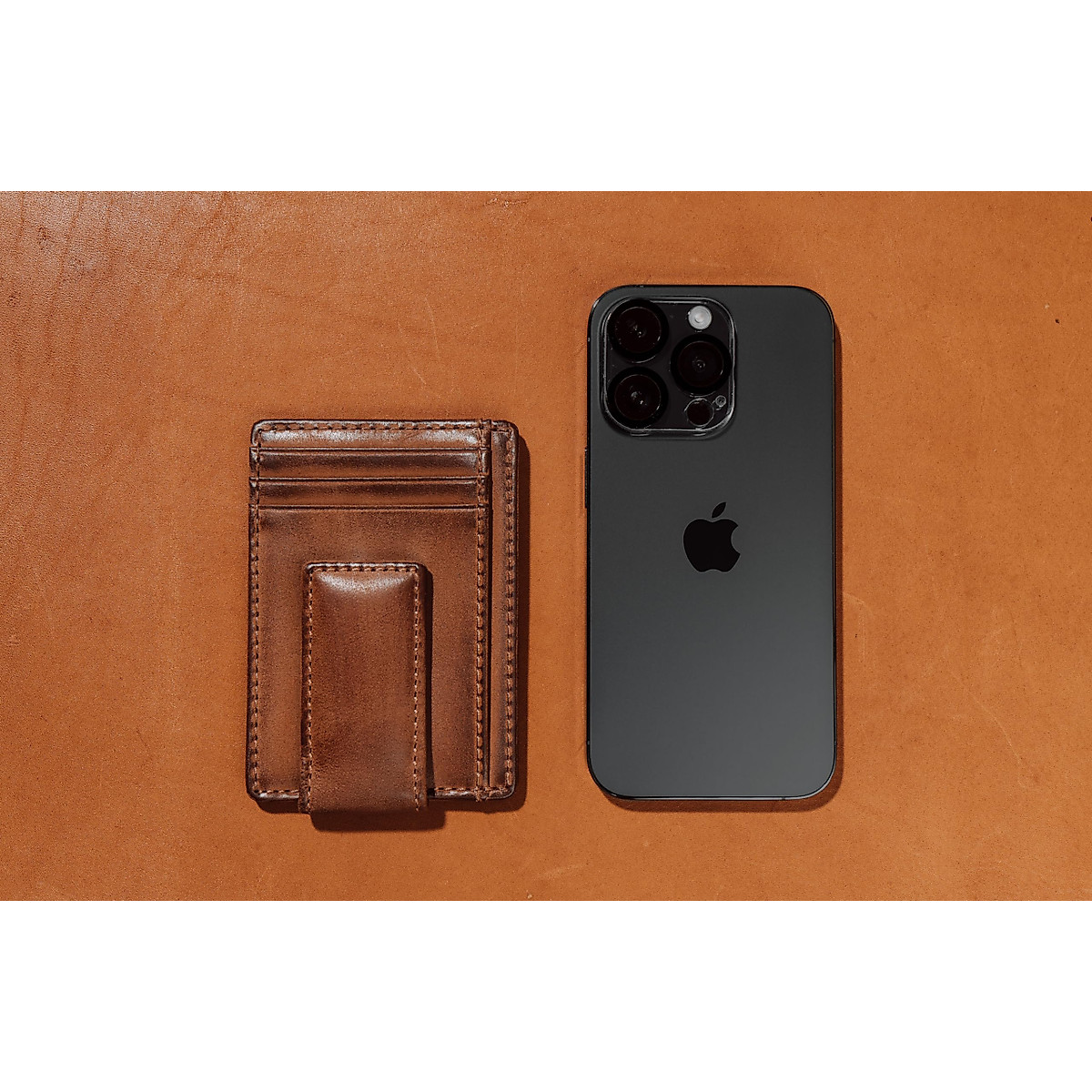 House of Jack Co. CARRYALL Money Clip Wallet | Super Strong Magnetic Wallet | Money Clip For Men | Front Pocket Wallet | Slim Card Wallet