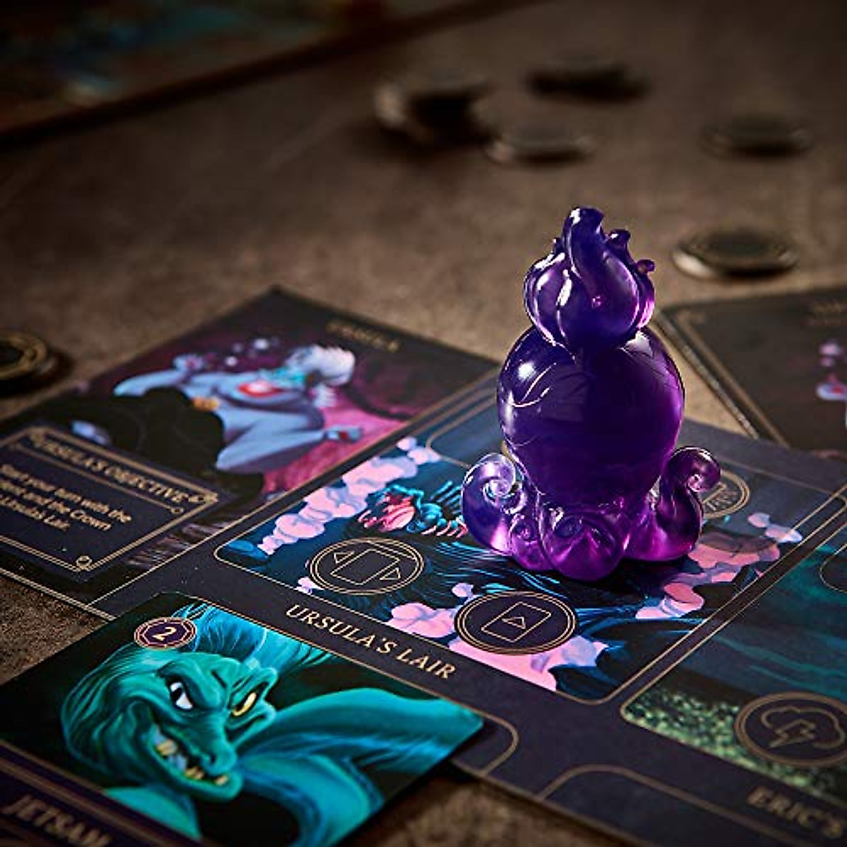 Ravensburger Disney Villainous Worst Takes It All - Expandable Strategy Family Board Games for Adults & Kids Age 10 Years Up - 2 to 6 Players - English Version