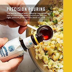 Angostura Bitters 16 oz - Angostura Bitters for Cocktails – Old Fashioned Cocktail Bitters Bar Essential for Drinks and Culinary Recipes with Parkway Distributors Ship Safe Bag