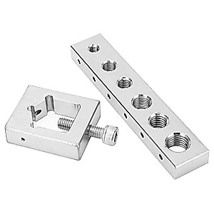 Wire Lockwire Nut Kit Carbon Steel High Hardness Precise Drill Jig Metric