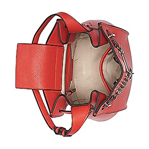 Calvin Klein Lennon Novelty Shoulder Bag, Crimson