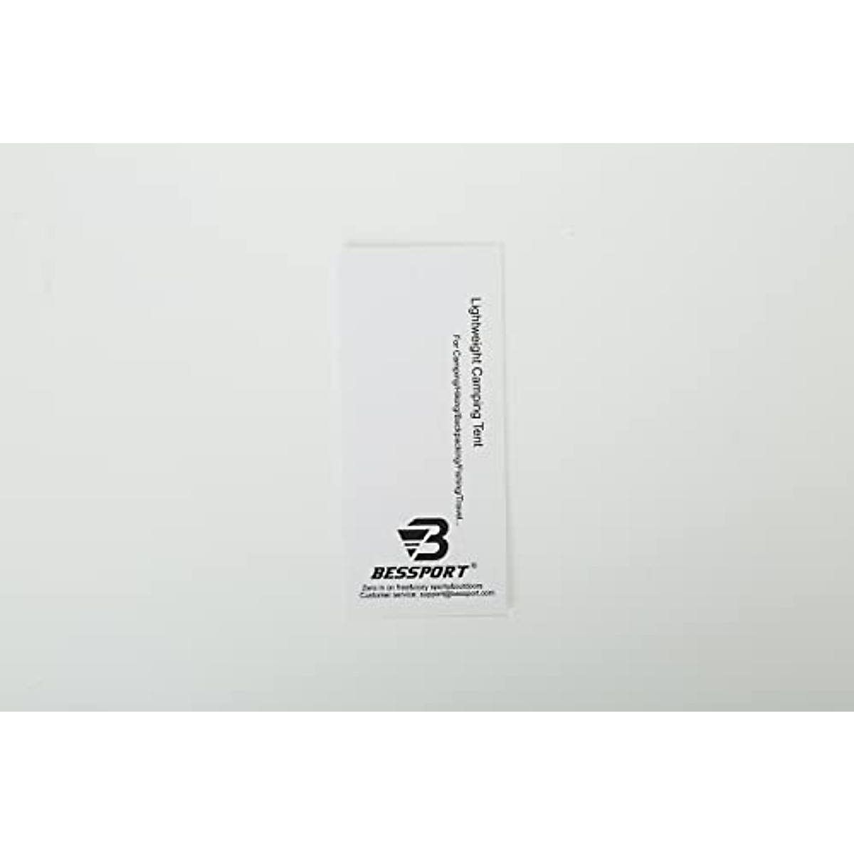 Bessport Camping Tent for 3 Person, Lightweight Backpacking Tent Waterproof Windproof Two Doors Easy Setup Double Layer Outdoor Tents for 3 to 4 Seasons, Suitable for Outdoor,Hiking,Camping