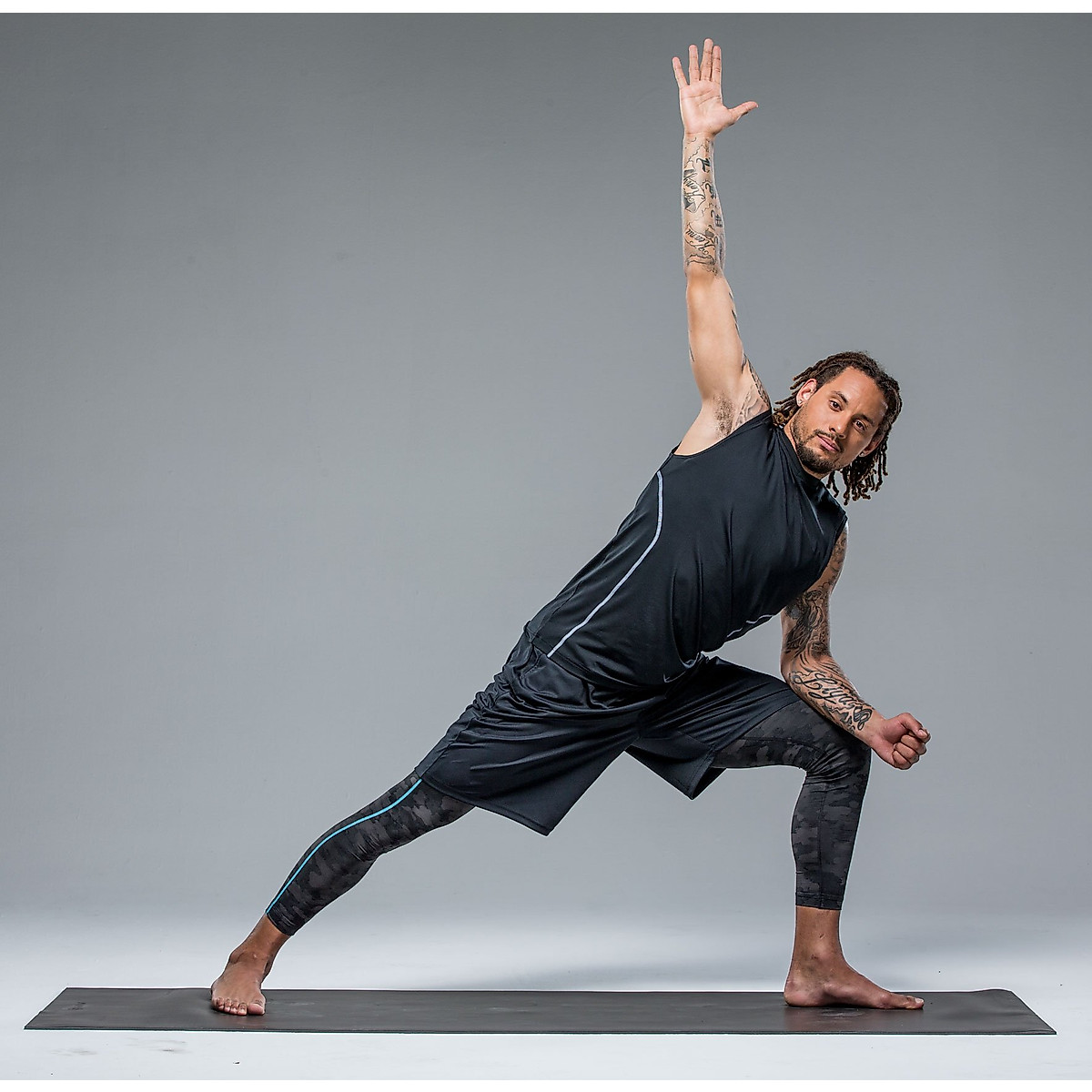 Gaiam Athletic Yoga: Yoga for Conditioning with Jermaine Jones
