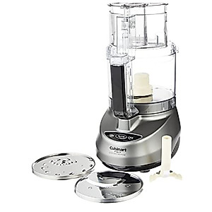 Cuisinart DLC-2009GMAMZ Prep 9-Cup Food Processor, Gun Metal