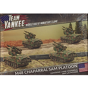 Team Yankee: M48 Chaparral Sam Platoon - TUBX09