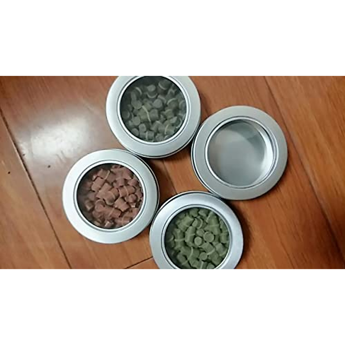 Othmro 1Pcs Round Aluminum Cans Tin Can Screw Top Metal Lid Containers 200ml/6.8 oz, 92 * 45mm (D*H) Silver Color Aluminum Containers for Lip Balm, Crafts, Cosmetic, Candles