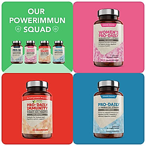 Vitamin Bounty Probiotics - 13 Probiotic Strains, Gut Health, Digestive Health, Probiotic for Women and Men, Delayed Release Embocaps (60 Capsules)