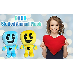 CITFIT (2023 New Plush Toys, Plush Filler, Plush Doll Soft Plush Toy Cute Pillow, Best Gift for Children (Blue+Yellow)