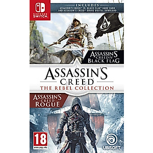 Assassin's Creed: The Rebel Collection (Nintendo Switch)