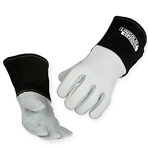 Lincoln Electric Premium 7 Series Stick/MIG Welding Gloves - Large, Black