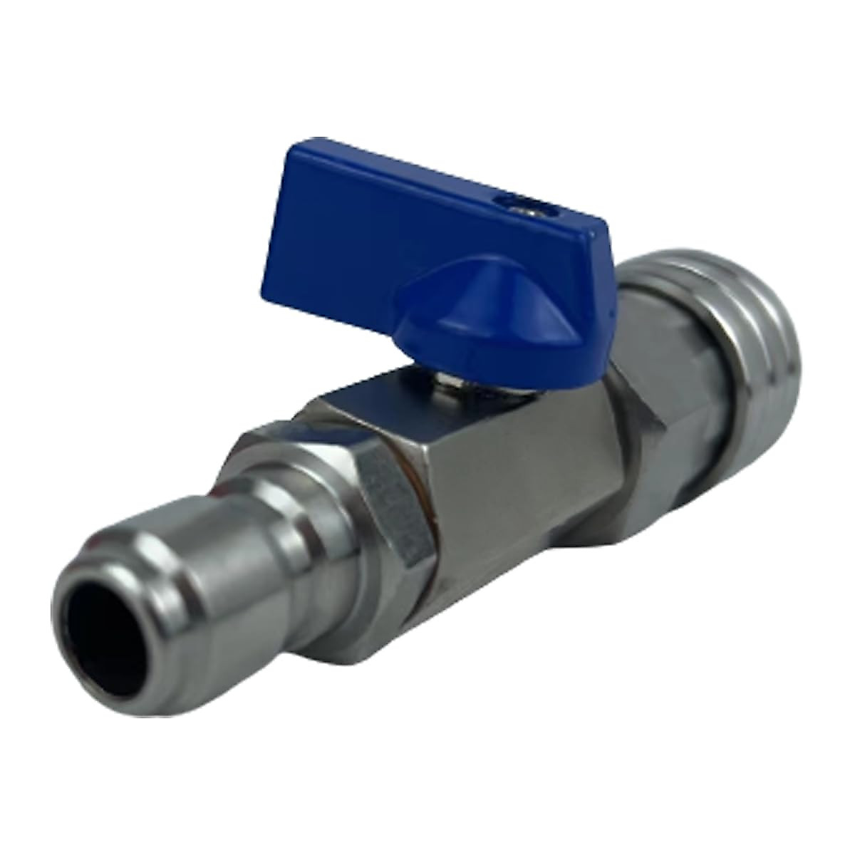 High Pressure Washer Ball Valve Kit 3/8 NPT Quick Connector 4500 PSI for Power Washer Hose