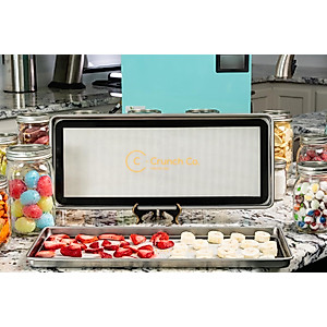 Crunch Co. Silicone Mats For Harvest Right Freeze Dryer (S - Small) 4 pack