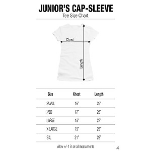 Popfunk Classic TMNT Teenage Mutant Ninja Turtles Krang Juniors' Sheer Fitted T Shirt, Cream, X-Large