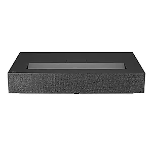 LG HU915QB Ultra Short Throw 4K UHD (3840 x 2160) 3Ch Laser Smart Homer Theater CineBeam Projector with Up to 3000 ANSI Lumens, DCI-P3 100%, and webOS 6.0 Video, Netflix and Apple TV+
