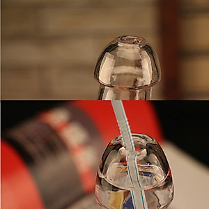 Funny Wine Glass 𝐏𝐞𝐧𝐢š Shape Whiskey Glasses Creative Cocktail Glass Novelty Drinking Cup Decoration for Party Supplies, Pubs and Parties,Cocktail Beer Juice Drinks Party Wine Glass Set (1PCS)