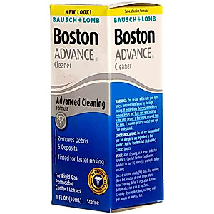 Bausch & Lomb Boston Advance Cleaner 1 oz (Pack of 5)