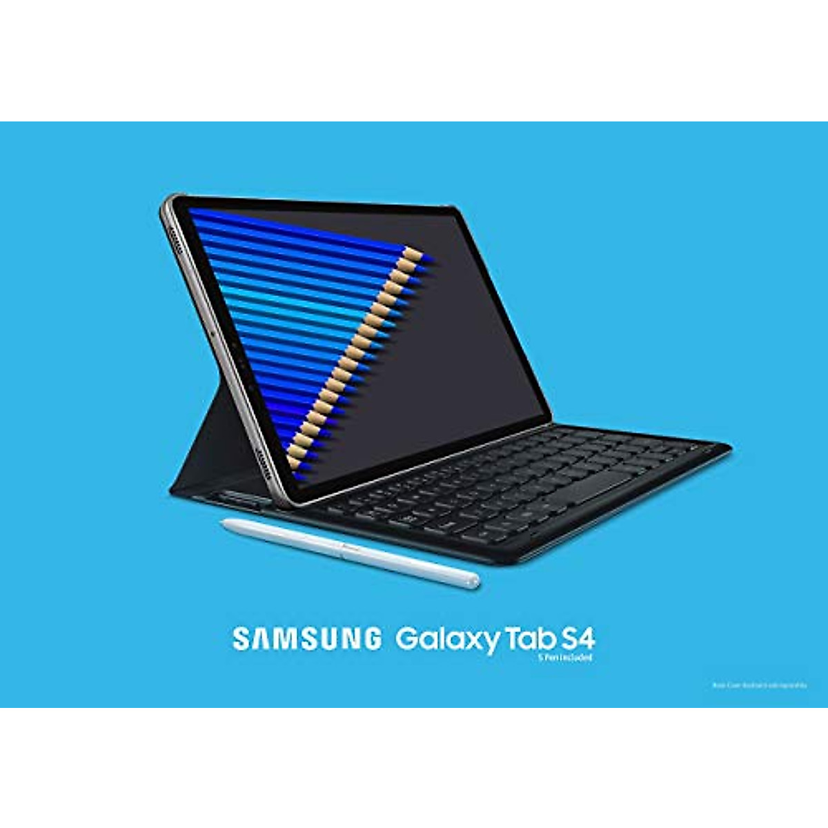 Samsung Electronics SM-T830NZALXAR Galaxy Tab S4, 10.5in, Gray (Renewed)