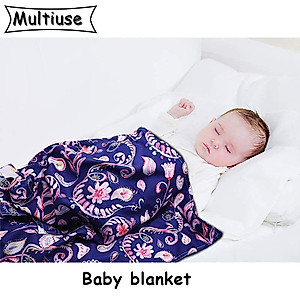 Baby Car Seat Covers, Floral Peekaboo Opening Infant Carseat Canopy for Boys Girls, Newborn Minky Carseat Canopy, Mom Nursing Breastfeeding Covers