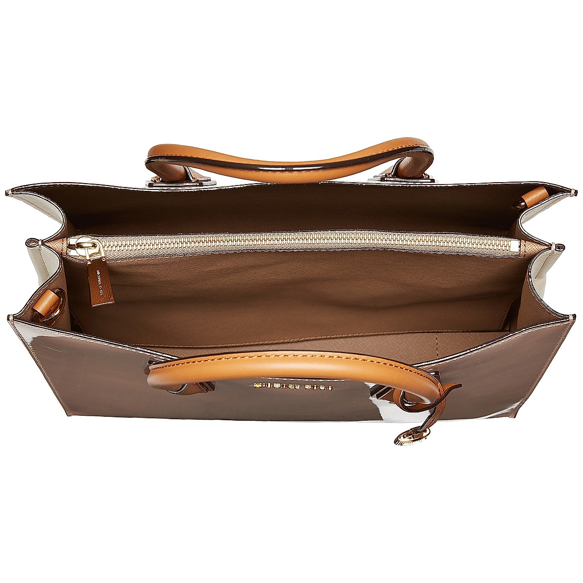 MICHAEL Michael Kors Womens Mercer Large Convertible Tote Ballet One Size